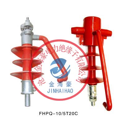 FEG-10/5防雷复合绝缘子 - 建材批发网