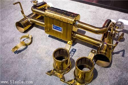 650S换装IPE排气IPE排气总代理 速度与浪声绝配