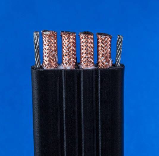 江苏科盟 扁电缆 行车电缆 YVFB YVFBG YFFB YFFBG 生产厂家_扁电缆_江苏科盟电线电缆有限公司