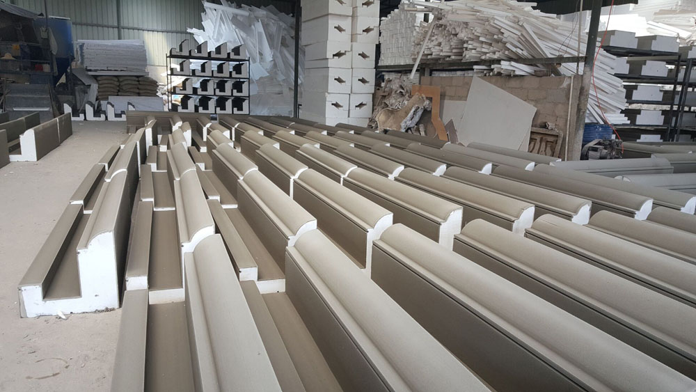 云南GRC线条昆明EPS线条设计供货施工 - 建材批发网