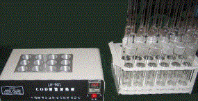 定时加热LB-901A COD消解仪 - 环保批发网