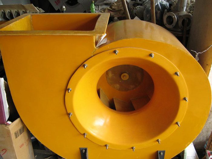 BFT35-11-2.8#防腐玻璃钢风机 - 机械设备批发网