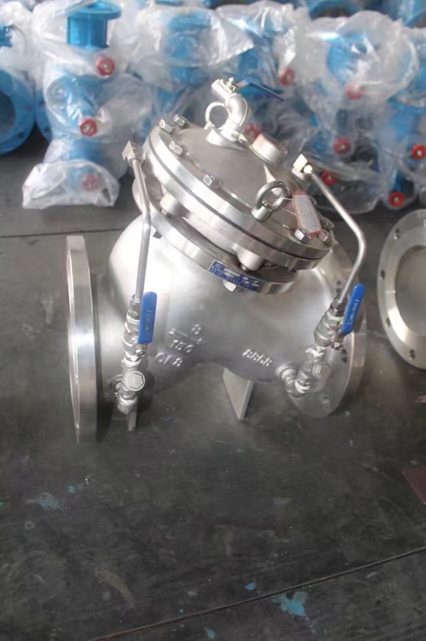 F745X-16P隔膜式遥控浮球阀 - 泵阀批发网