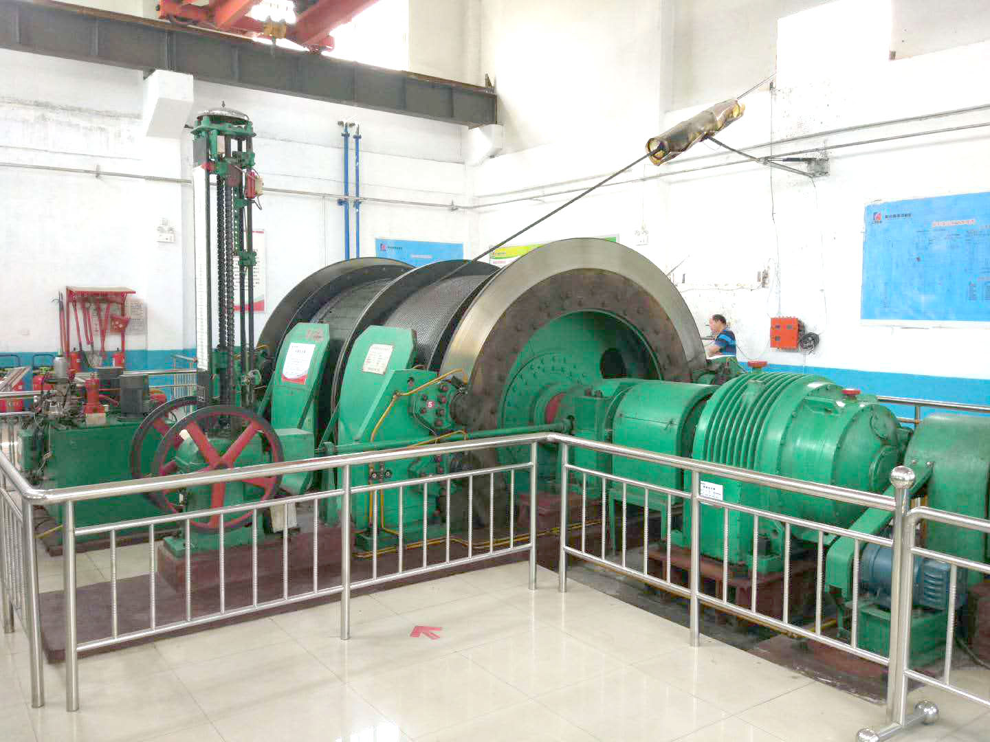 2JK-2*1单绳缠绕式矿井提升机 - 机械设备批发网