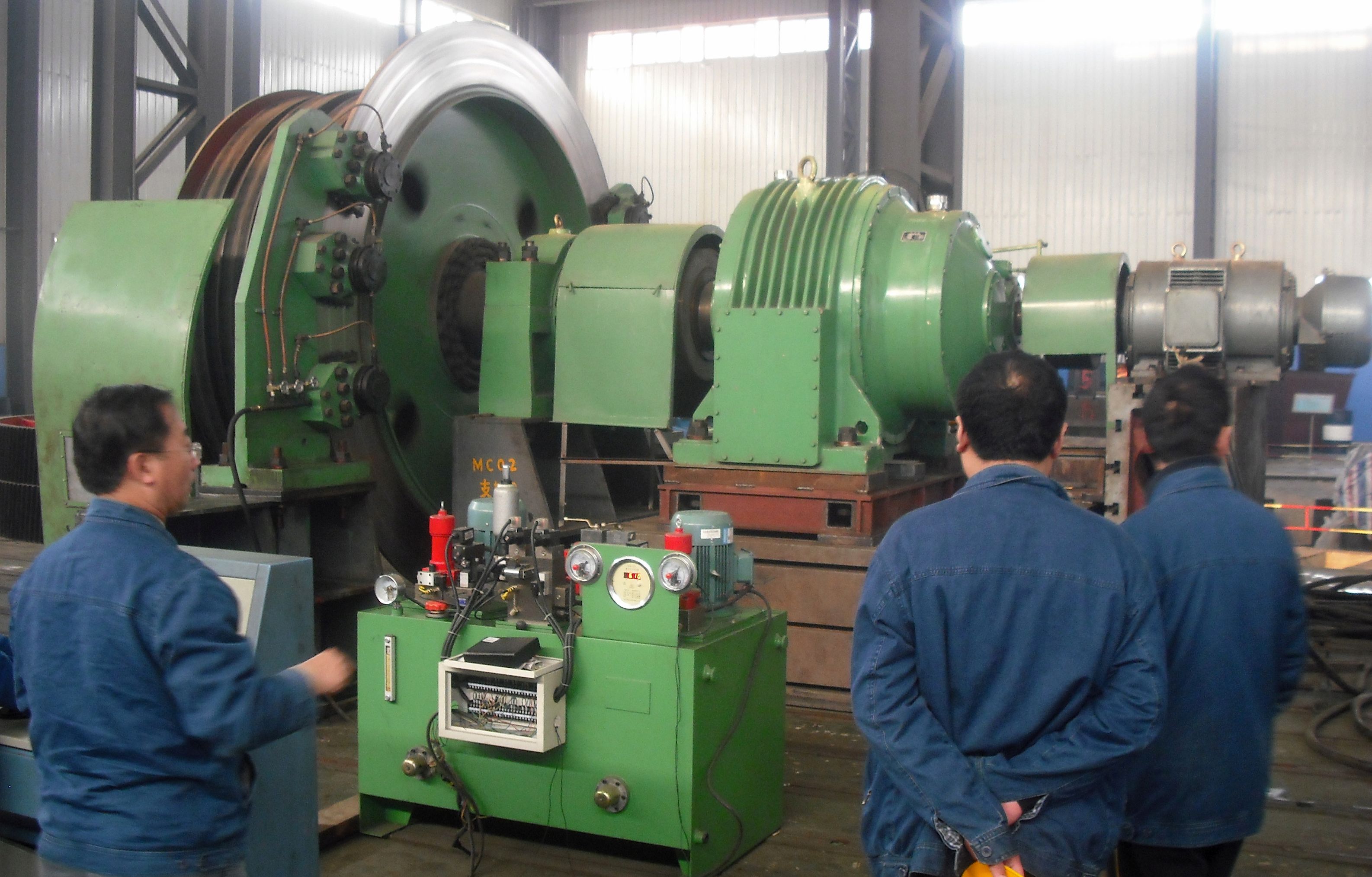 2JK-2*1单绳缠绕式矿井提升机 - 机械设备批发网