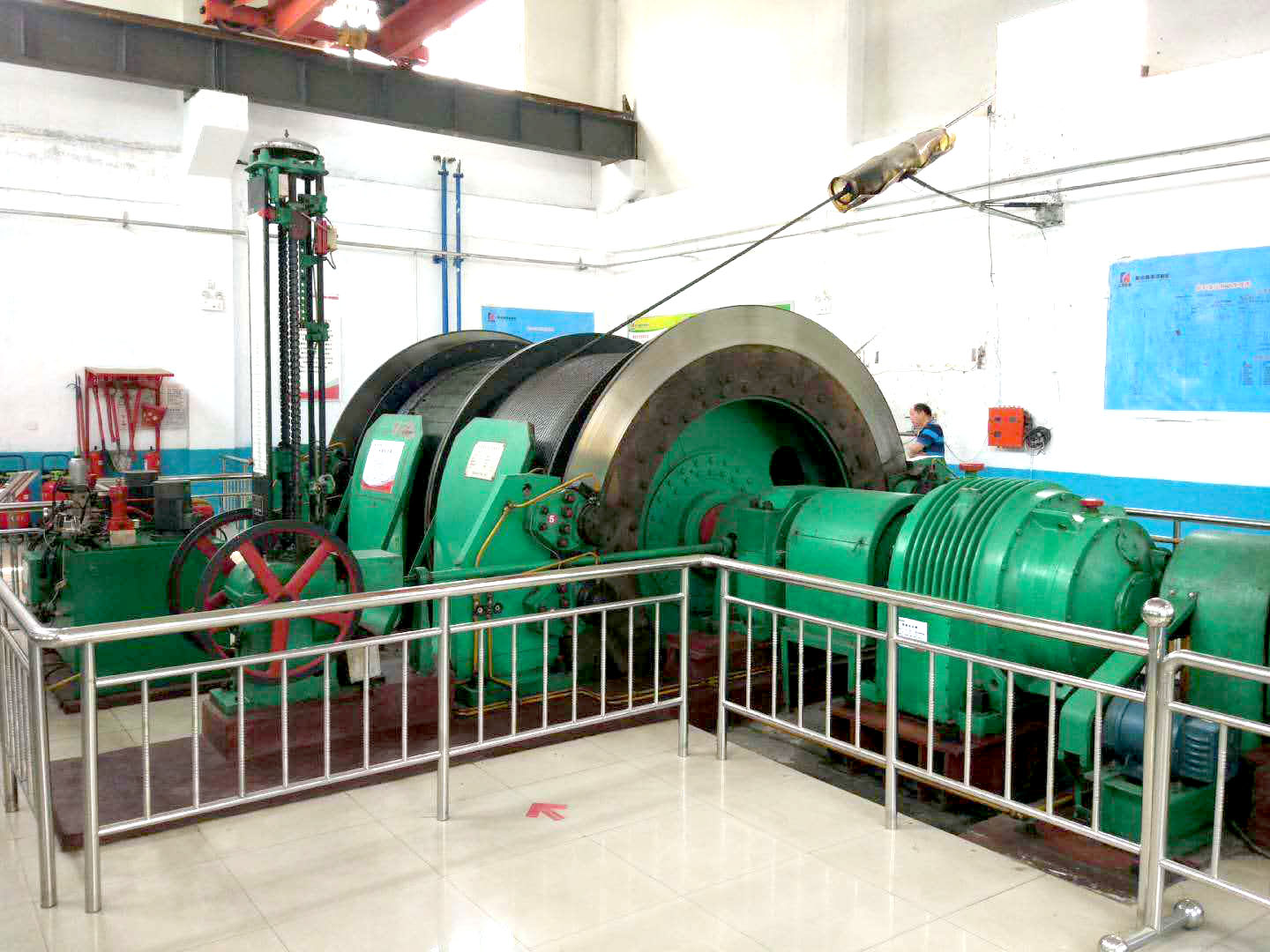 JKMD-2.25*4(Ⅰ)落地式提升机 - 机械设备批发网