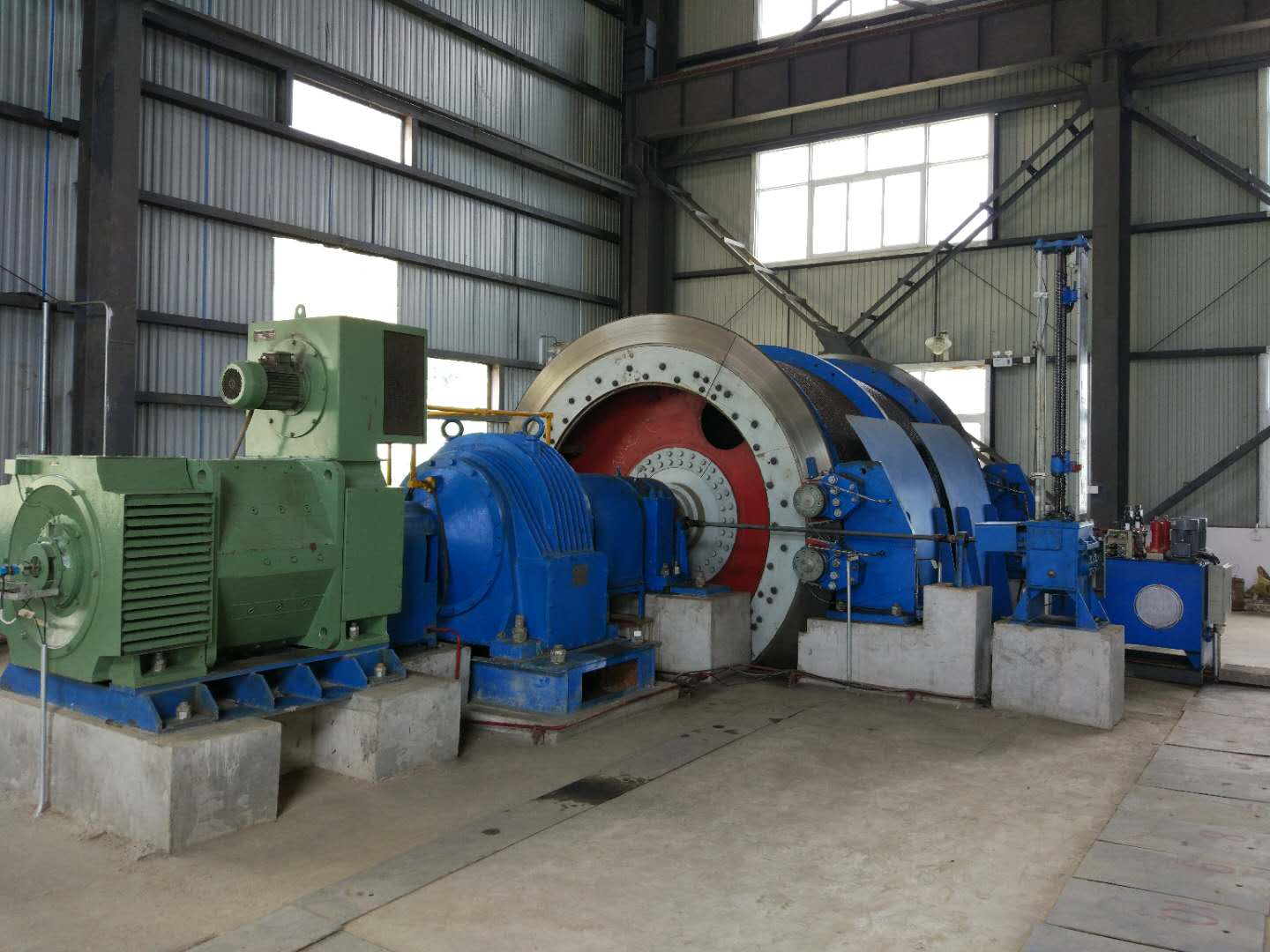 JKMD-3.5*4(Ⅰ)落地式提升机 - 机械设备批发网