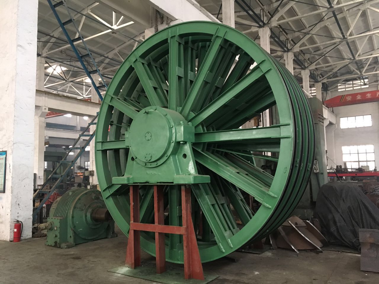 JKMD-3*4(Ⅲ)落地式提升机 - 机械设备批发网