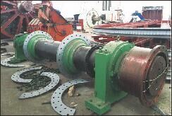 JKMD-3*4(Ⅲ)落地式提升机 - 机械设备批发网