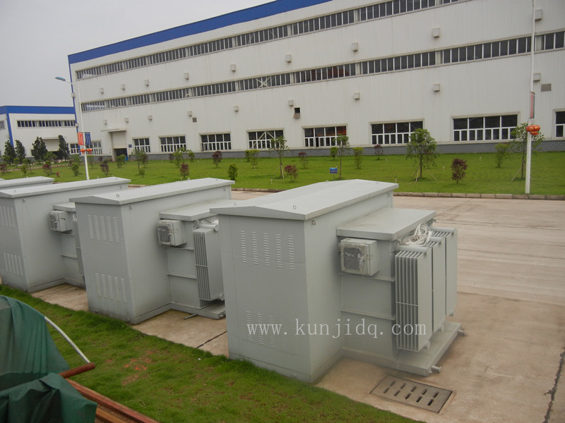 ZGS11系列终端型组合式变压器美式箱变 - 电气控制批发网