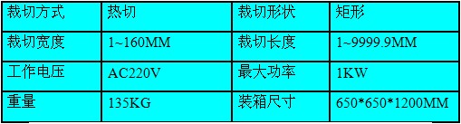 FK1602微电脑切带机（热切型） - 机械设备批发网