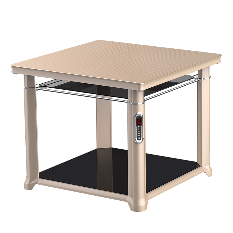 焱魔方电暖桌取暖桌子家用多功能正方形烤火 - 家电批发网