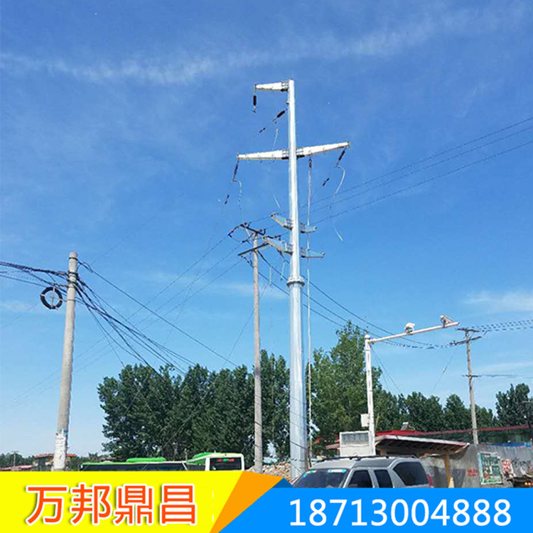 本溪 66kv-35kv钢管杆 钢管塔 - 工业品采购平台