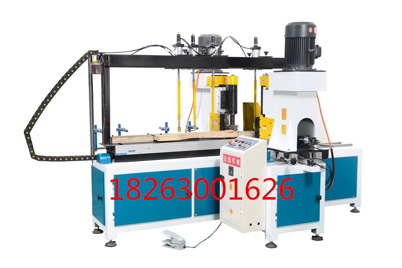 木工双面修边机全自动木门加工码头双面铣边 - 机械设备批发网