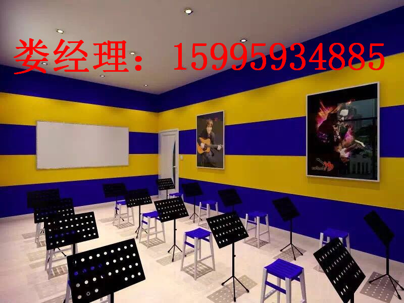 专业生产幼儿园墙裙聚酯纤维吸音板厂家 - 建材批发网