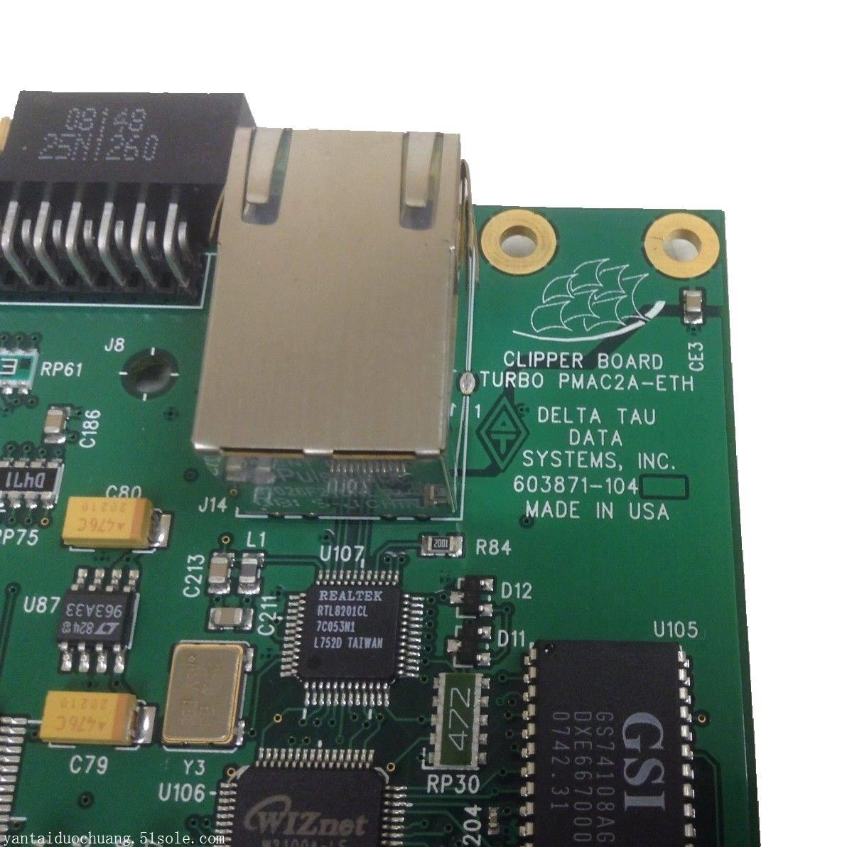 【石家庄特价供应TURBO PMAC CLIPPER运动控制卡DELTA TAU泰道】价格,厂家,PLC-搜了网