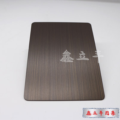 手工拉丝仿古铜做旧不锈钢板 - 建材批发网