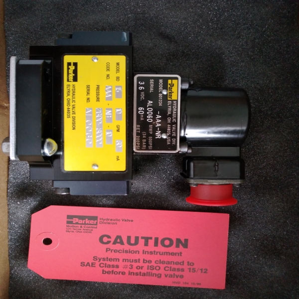 派克伺服阀BD15AAANB10 - 工业品采购平台