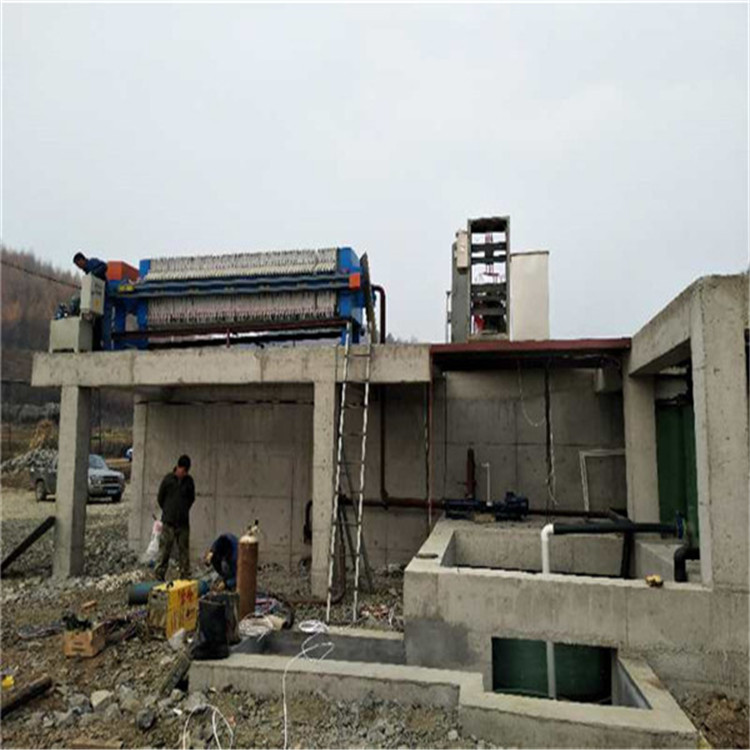 板框压滤机设备工作过程 - 环保批发网