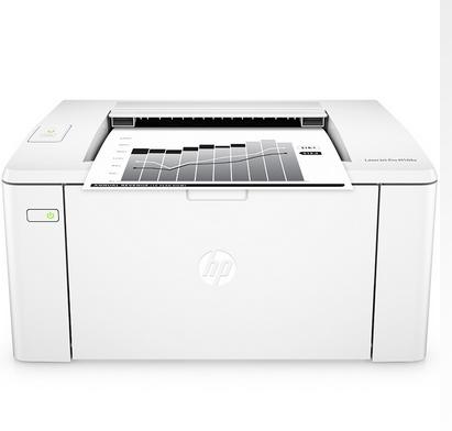 惠普 M104W黑白激光打印机手机直连 - 办公批发网