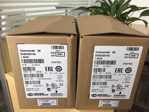 SKB3400150艾默生CT交流变频器中国区代理-搜了网