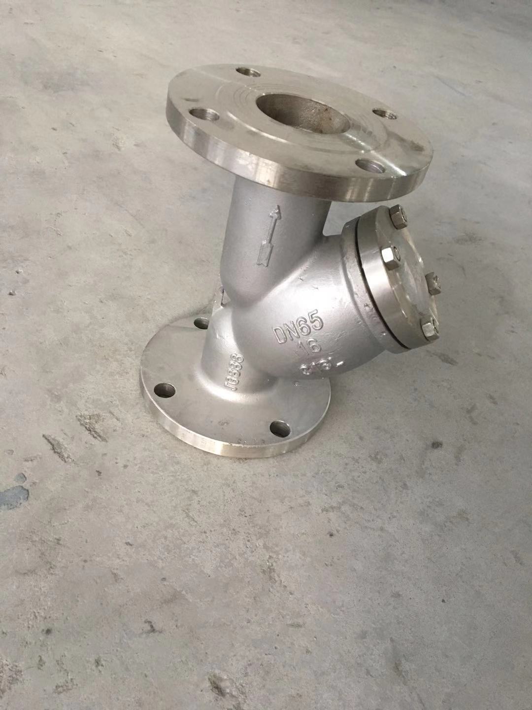 GL41W-16P Y型过滤器 - 阀批发网