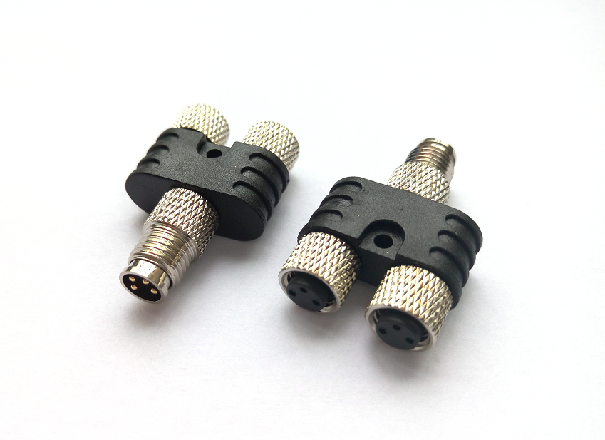 M8预铸防水航插SK4-2M/P00SLK4-2M/P00-搜了网