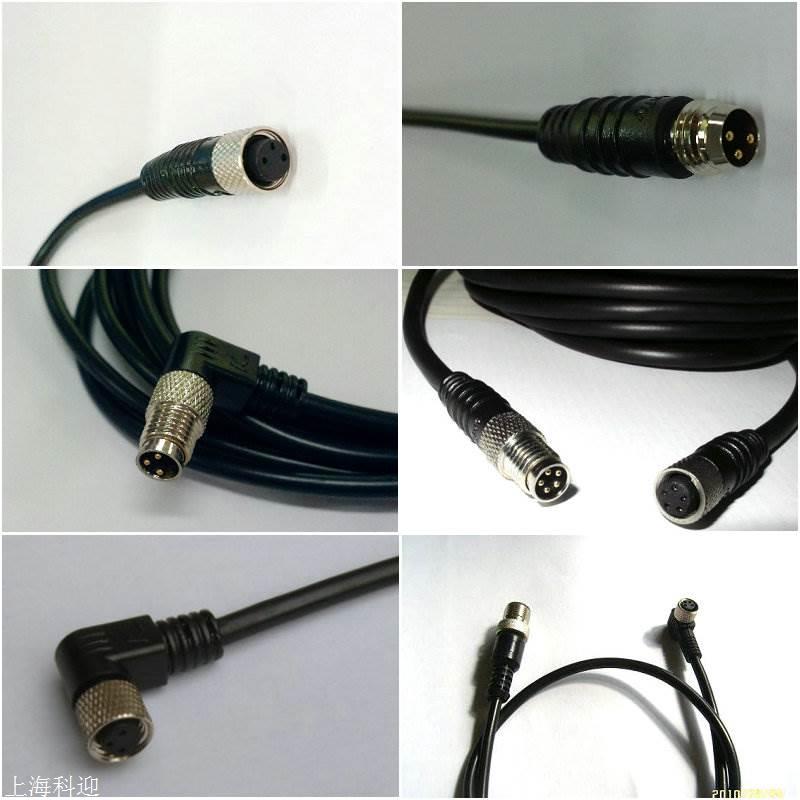 M8预铸防水航插SK4-2M/P00SLK4-2M/P00-搜了网