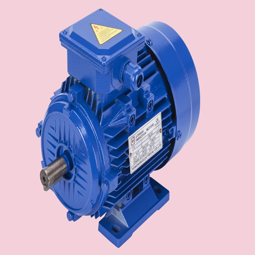 带刹车电磁制动铝壳电机Y2EJ-7124-370W-B5 - 电气控制批发网