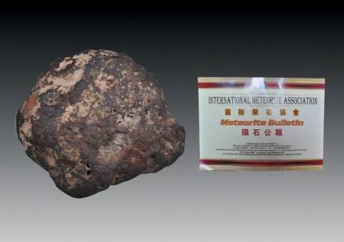 火星陨石的种类,火星陨石表面特征,博物馆的火星陨石图片_大山谷图库