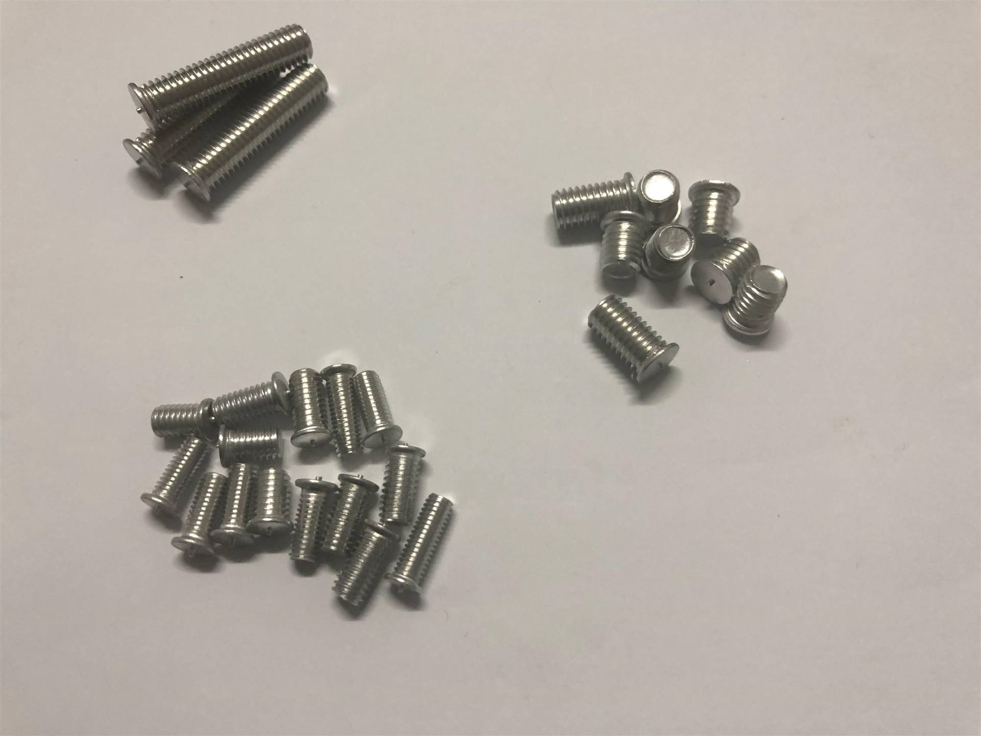 铝点焊螺丝 M4 M6 M8 电容储能焊钉 GB902 碰焊螺柱螺钉 碰焊螺栓-搜了网