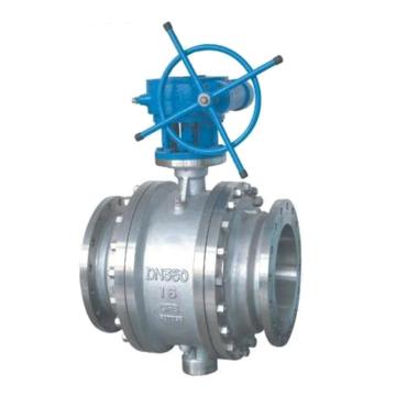 东海阀门 碳钢涡轮式硬密封球阀 Q347Y-16C，DN150 - 工业品采购平台