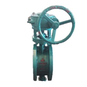 上海阀门厂/SVF 碳钢涡轮法兰式（三偏心）碟阀 D343H-40C，DN250 阀体:WCB，阀座密封面：13Cr,阀芯：WCB，带涡轮蜗杆，法兰式，法兰密封面形式：FM凹面 - 工业品采购平台