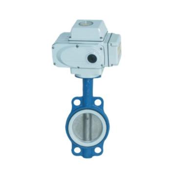 东海阀门 电动对夹式蝶阀 D971X-10，DN65 - 工业品采购平台