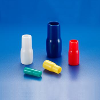 KSS 绝缘套管，V-22RD 适用22mm2端子 红 100个/包 - 工业品采购平台