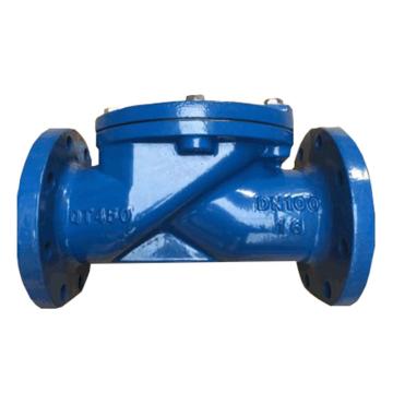 远大阀门 铸铁橡胶瓣止回阀 （SFCV)H44X-16Q，DN125 - 工业品采购平台