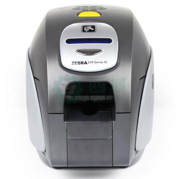 斑马（ZEBRA）ZXP3C单面证卡打印机 会员学生证 印卡机工作证彩色制卡机P330i升级 - 工业品采购平台