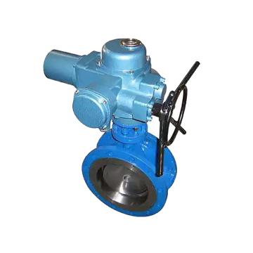 东海阀门 碳钢电动碳钢法兰式硬密封蝶阀 D943H-16C，DN100 - 工业品采购平台