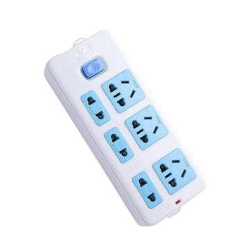 公牛接线板，基础系列 GN-402 无线 6位 总控开关 - 工业品采购平台