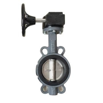 东海阀门 涡轮对夹式蝶阀 D371X-10C，DN600，阀体碳钢，阀板碳钢 - 工业品采购平台