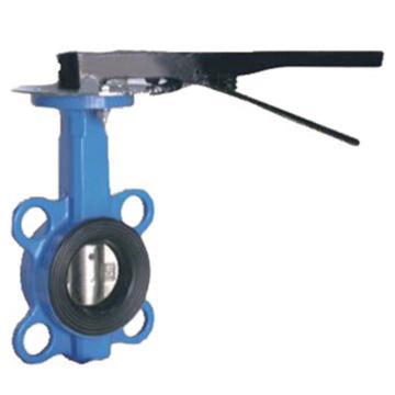 北方阀业 衬胶蝶阀D71J-10 DN65 - 工业品采购平台