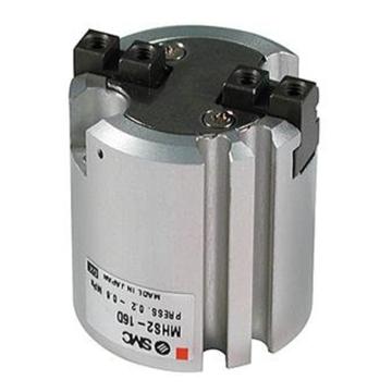 SMC两爪气爪，MHS2滑动导轨型，MHS2-25D - 工业品采购平台