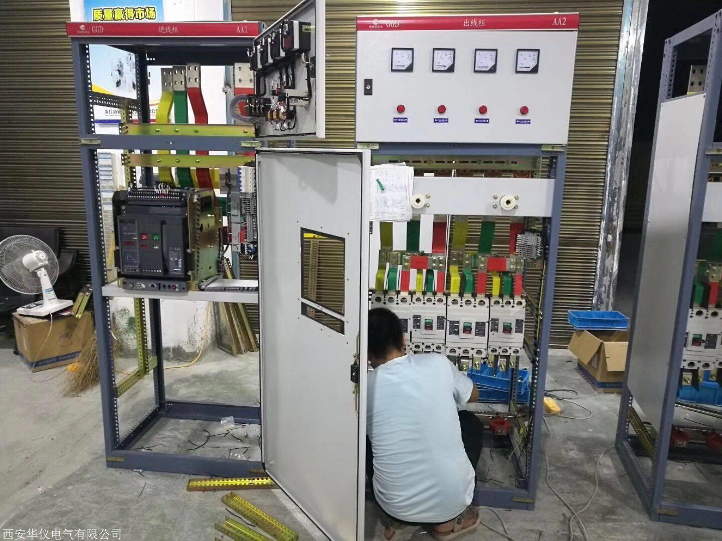 ggd柜的装配图片,后门(第6页)_大山谷图库