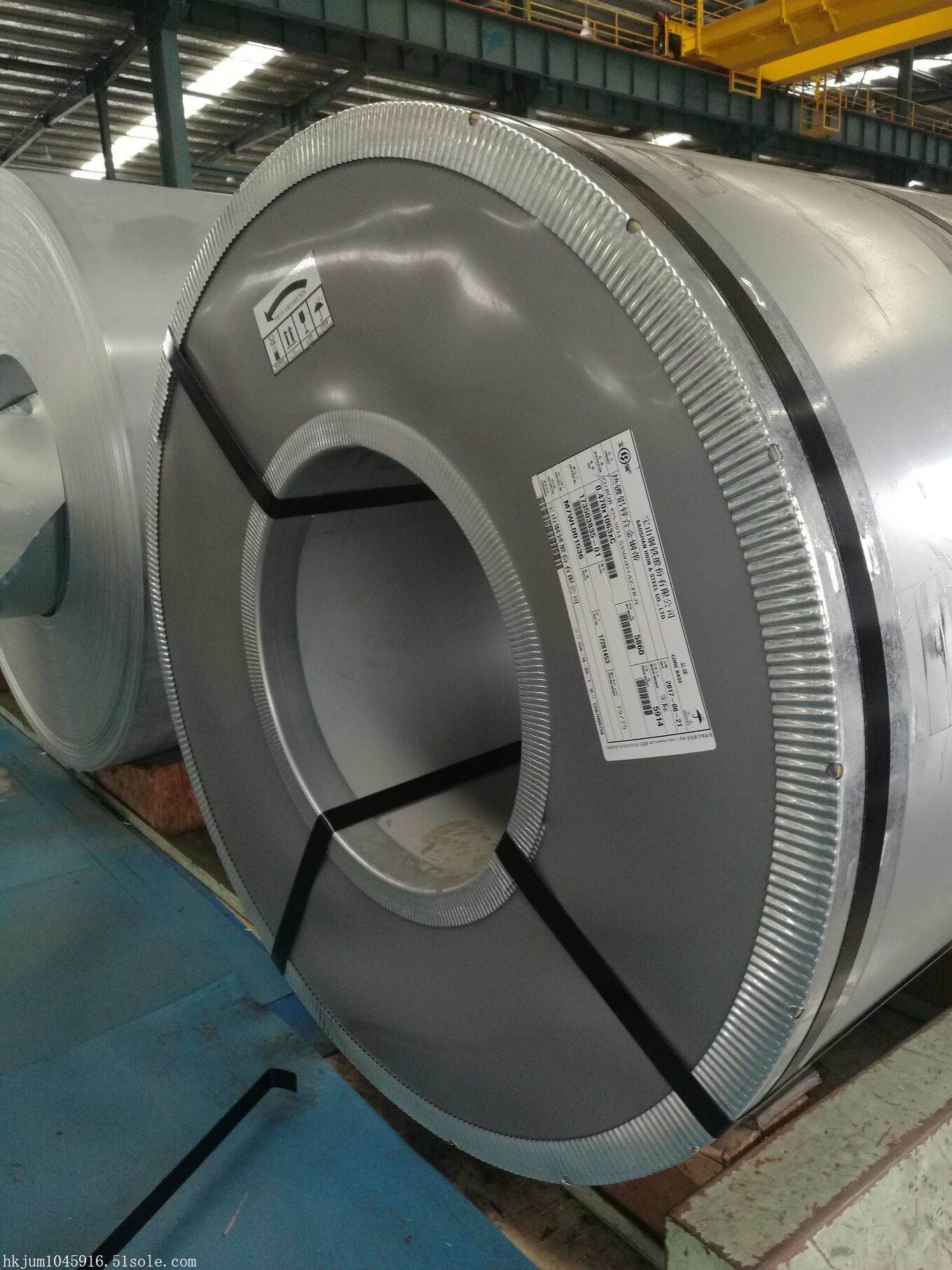 宝钢2.0镀铝锌标准DC51D+AZ镀铝锌国标-搜了网