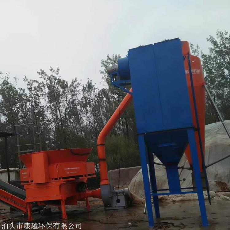 HFCX系列机械回转反吹扁袋除尘器-搜了网