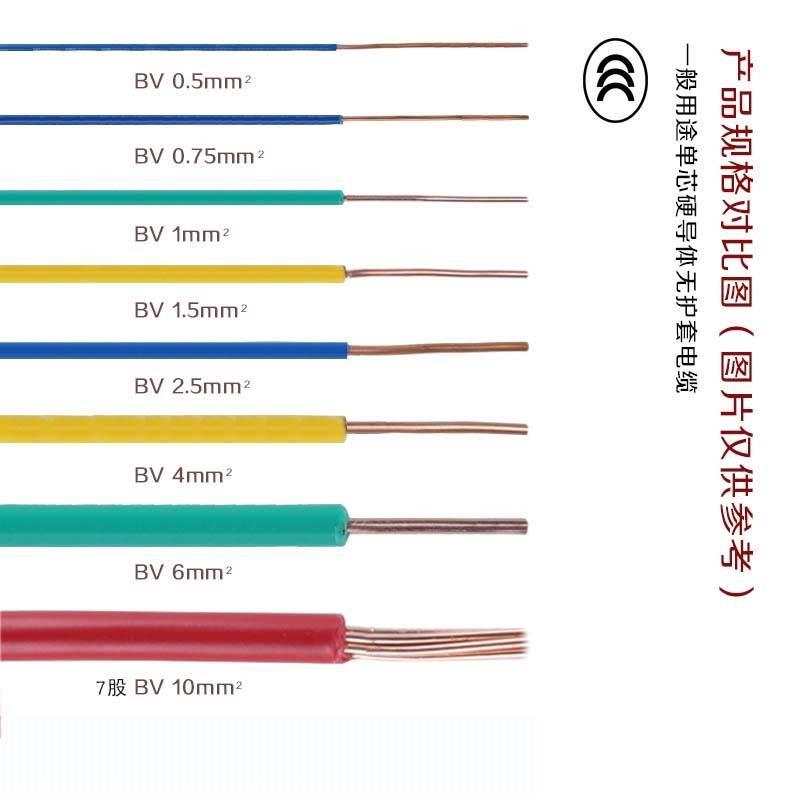 金环宇电线 铜芯阻燃电线 ZB-BV 0.75平方 bv布电线价格-搜了网