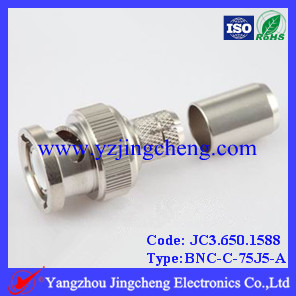 BNC-C-75J5-A软电缆连接器 - 电子批发网